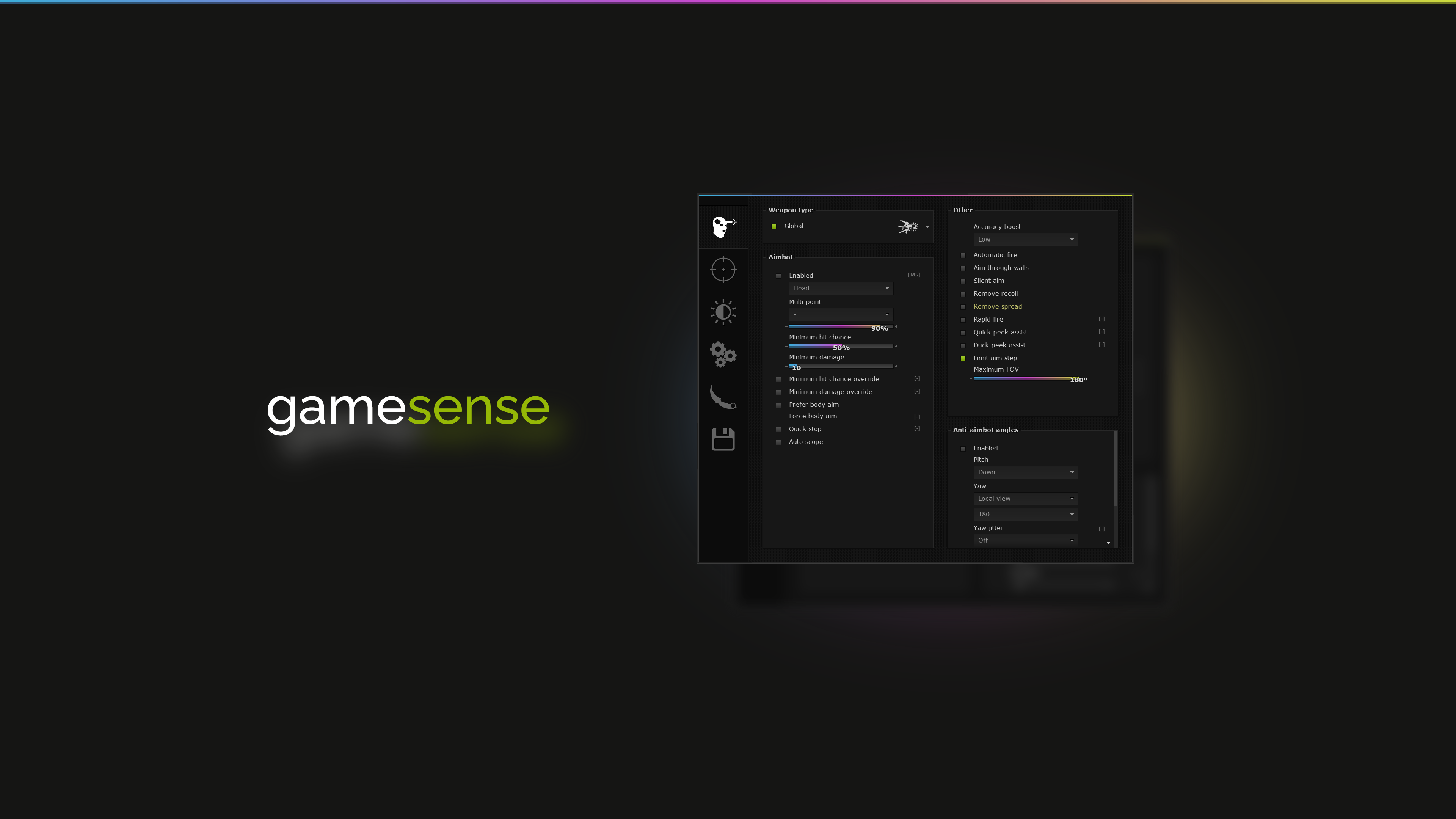 GameSense Wallpaper's ONLY / General talk / GameSense