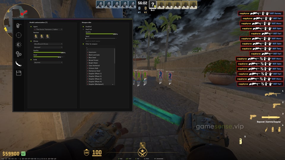Features Explained & Tips / CS2 Discussion / GameSense